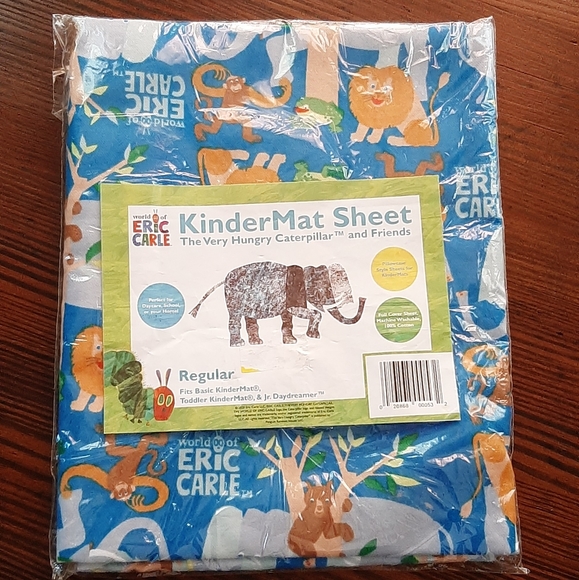KinderMat | Other | Eric Carle Kindermat Sheet The Very Hungry ...